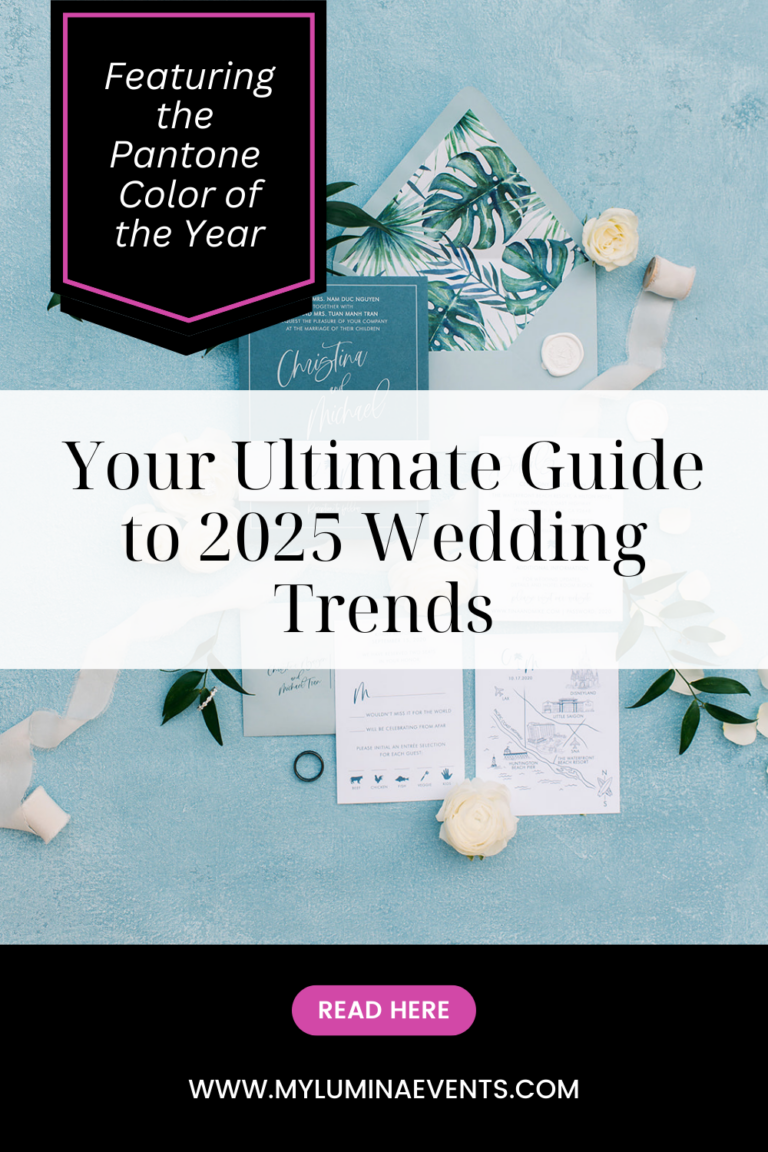 Your Ultimate Guide to 2025 Wedding Trends - Luxury Wedding Planner ...